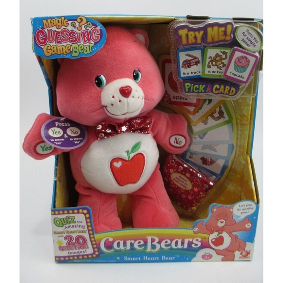 Care Bears | Toys | Vintage Care Bears Magic Guessing Game Smart Heart ...